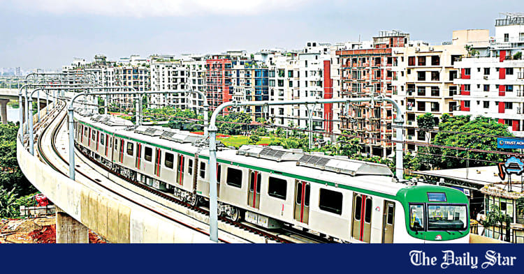 Metro rail opens on Dec 28 | The Daily Star