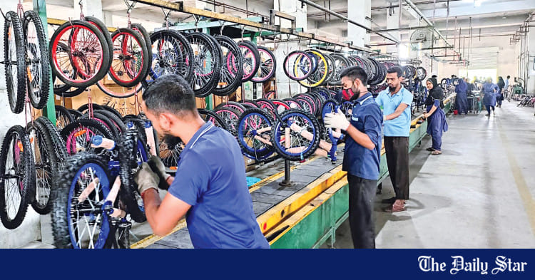RFL Group opens 2nd bicycle factory | The Daily Star