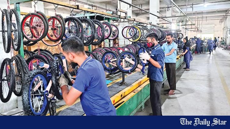 RFL Group opens 2nd bicycle factory | The Daily Star