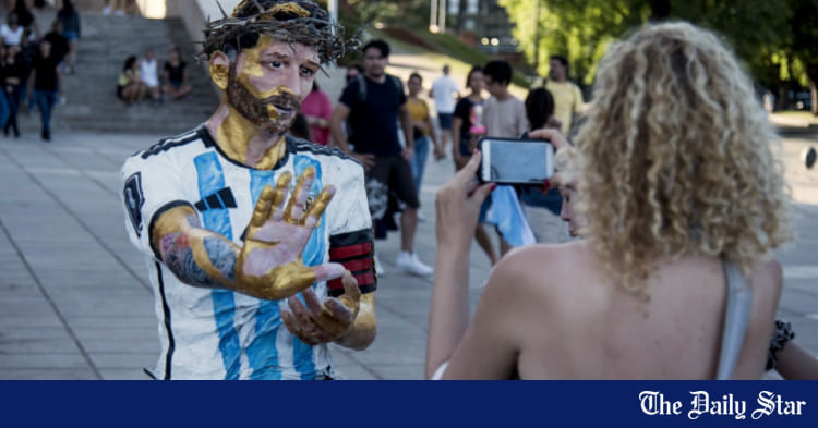 Superstitious Argentines taking no chances for World Cup final | The ...
