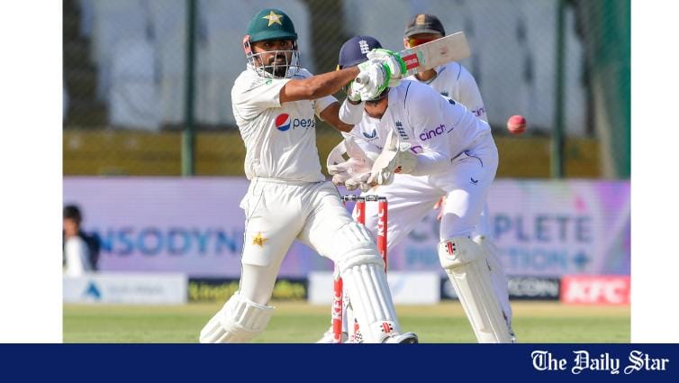 Babar Azam completes 1,000 Test runs in a year | The Daily Star
