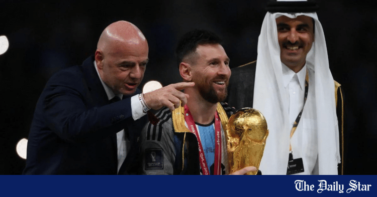 Why did Messi being honoured in Arab tradition draw controversy? | The ...