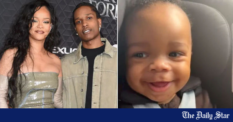 Rihanna shares first video of her baby | The Daily star