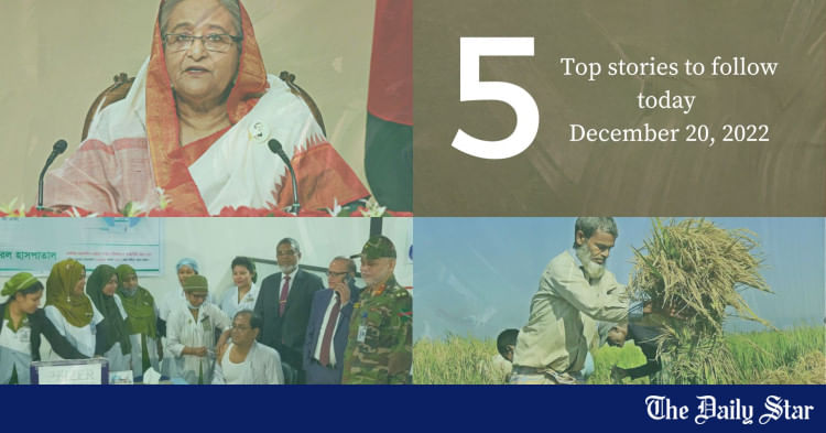Top 5 stories of the day | The Daily Star