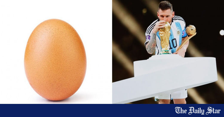 Messi beats egg to go top | The Daily Star