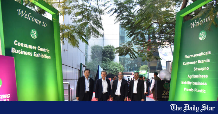 ACI displays products for foreign businesses | The Daily Star