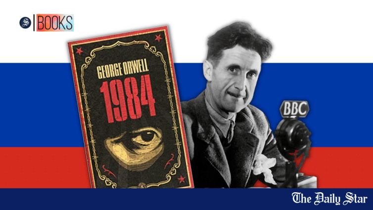 Orwell's novel of repression '1984' tops Russian bestseller lists | The ...