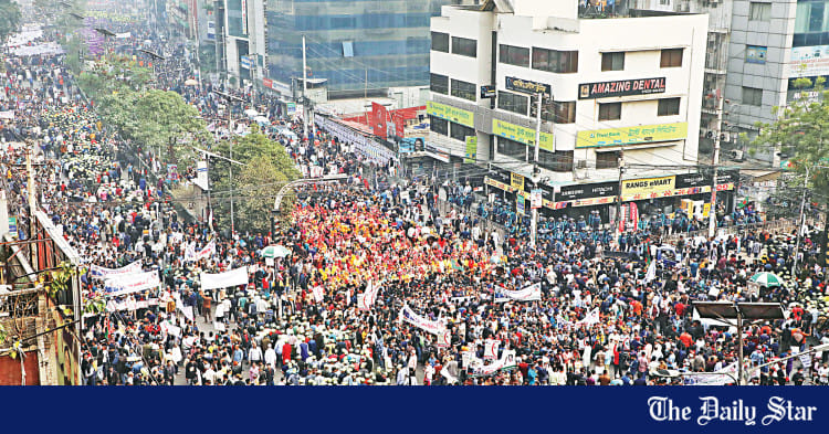 Like-minded parties join BNP’s showdown | The Daily Star