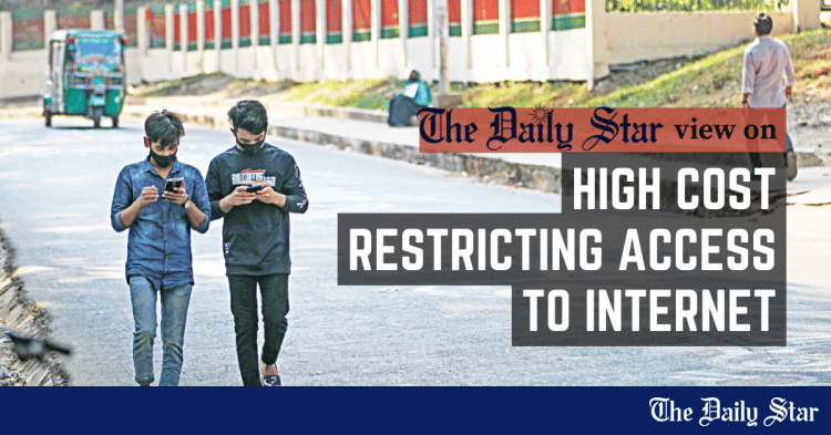 How can we have a Smart Bangladesh with high internet prices? | The ...