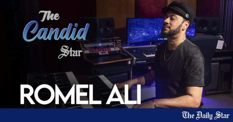 Romel Ali: The man with the melody | The Daily Star