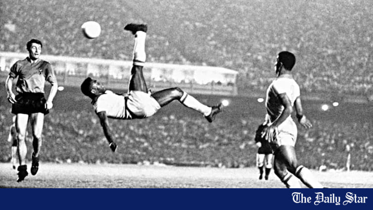 Pele’s career in numbers | The Daily Star