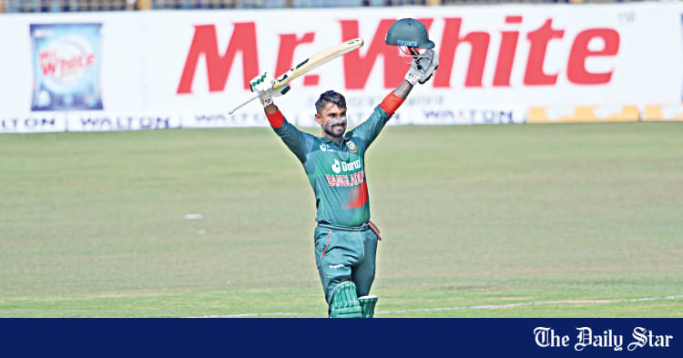 The year Liton came through on the long-overdue promise | The Daily Star