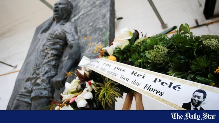 Final farewell for Pele, Brazil's football 'King' | The Daily Star