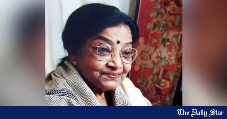 Legendary singer Sumitra Sen no more | The Daily Star