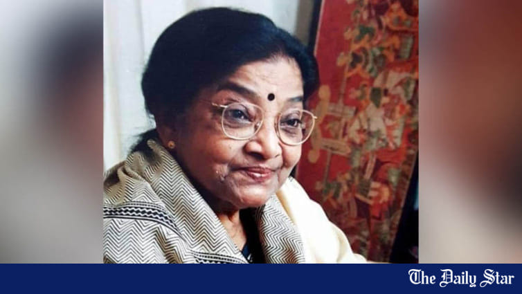 Legendary singer Sumitra Sen no more | The Daily Star