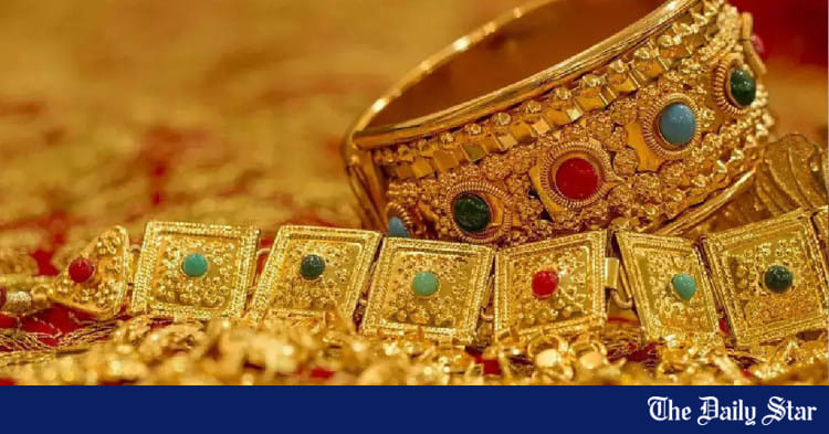 Gold prices to cross Tk 93,000 per bhori for the first time | The Daily ...