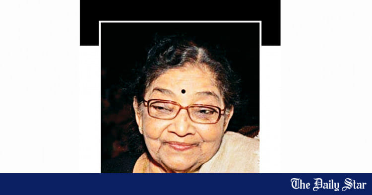 Sumitra Sen passes away | The Daily Star