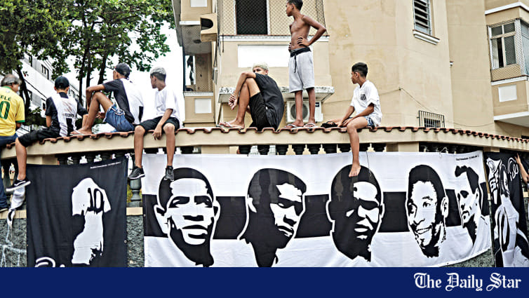 Pele gets resting place in world's tallest vertical cemetery | The ...
