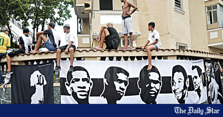 Pele gets resting place in world's tallest vertical cemetery | The ...