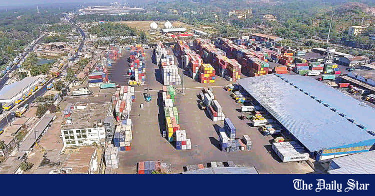 KDS Logistics remains top container handler for fifth year | The Daily Star