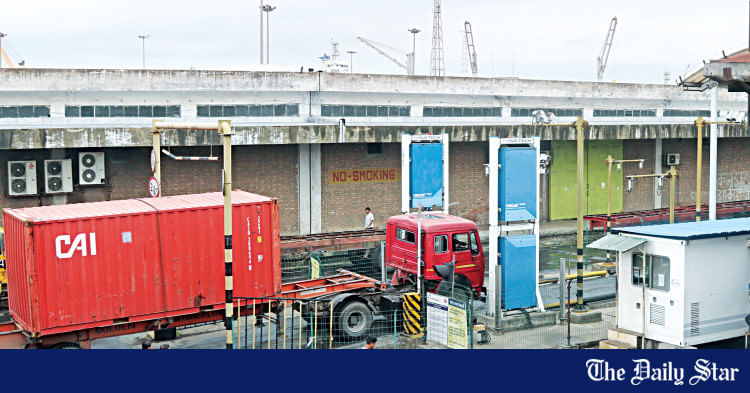 NBR to purchase 6 more container scanners | The Daily Star