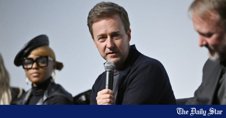 Edward Norton direct descendant of Pocahontas | The Daily Star