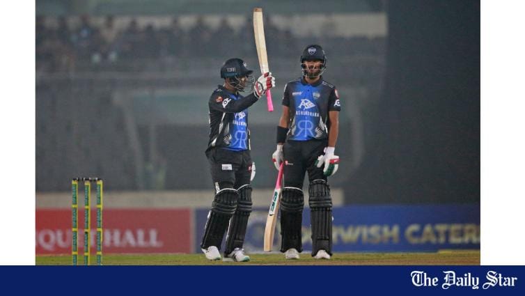 Rony's fireworks set BPL alight as Rangpur down Comilla | The Daily Star