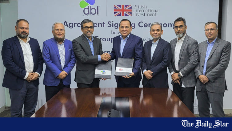 DBL Group gets $52m British loan to set up green factory | The Daily Star