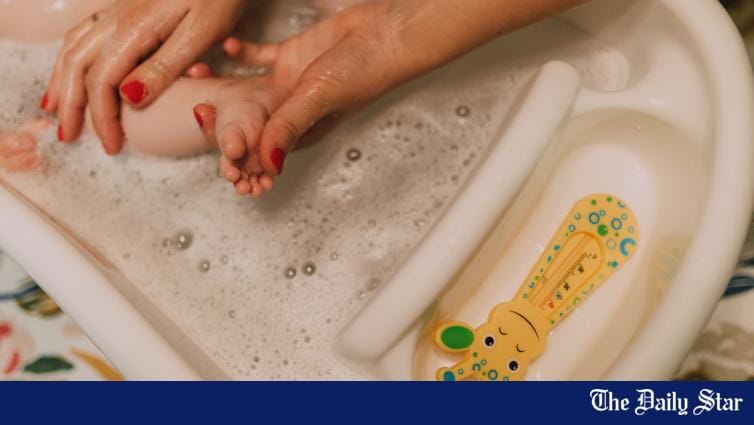 Get your children excited about washing | The Daily Star