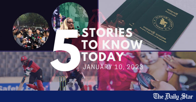 Top 5 Stories to know today | The Daily Star