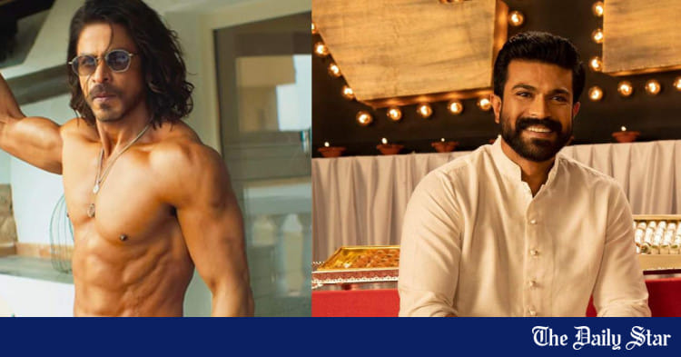 ‘Please let me touch it’, SRK asks Ram Charan in case of Oscars glory ...