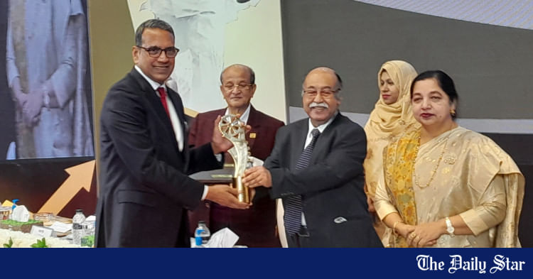 Incepta Pharma wins president’s industrial award | The Daily Star