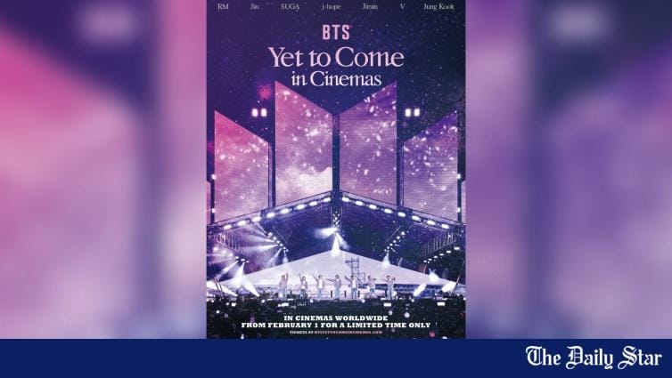 BTS’s concert film to hit theatres in February| The Daily Star