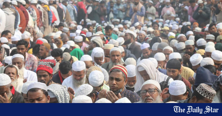 First phase of Biswa Ijtema ends with prayer for peace | The Daily Star