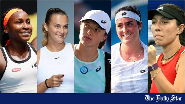 Top five contenders for the Australian Open women's crown | The Daily Star