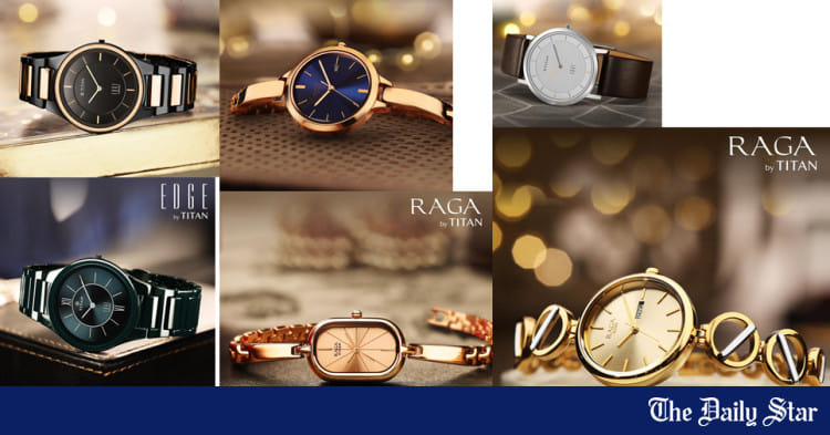 Titan’s Edge and Raga range gets new models to entice watch aficionados ...