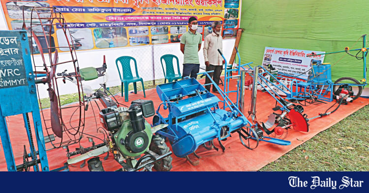 Homemade agro-machinery making a difference | Daily Star