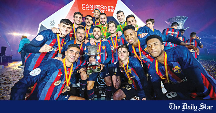 Gavi’s ‘contagious heart and soul’ power Barca | The Daily Star