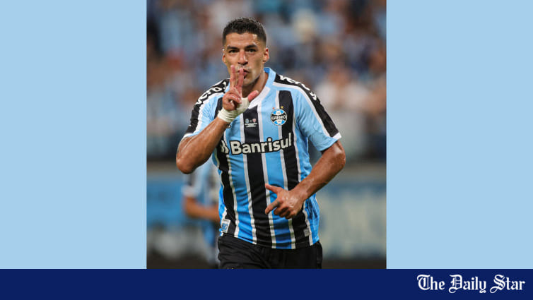 Suarez bags hattrick inside 37 minutes on Brazilian club debut | The ...