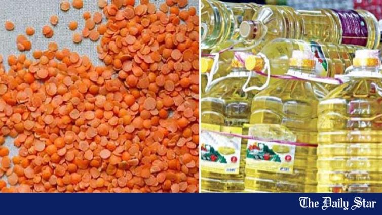 Lentils, soybean oil being purchased for OMS | The Daily Star