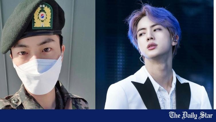 BTS' Jin updates fans with military photos |The Daily Star