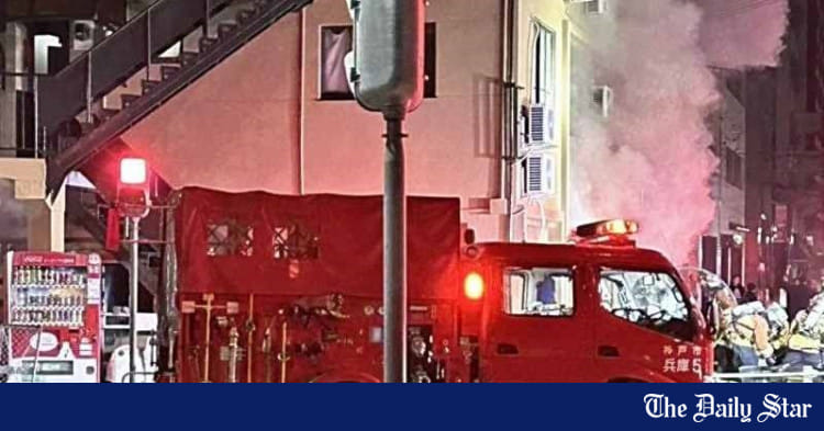 4 killed in Japan apartment fire | The Daily Star