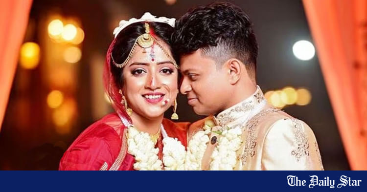 Fans make fun of Roosha’s groom over height