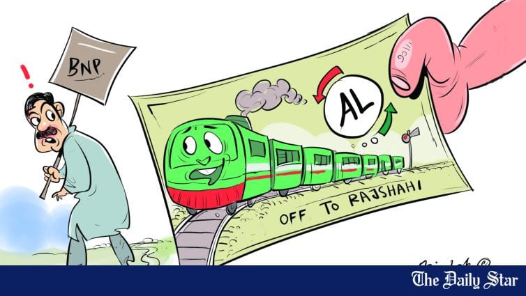 ‘Special train’ for Awami League, ‘transport strike’ for BNP | The ...