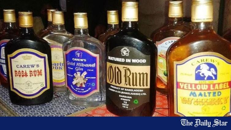 Carew made 21% more in alcohol sales between Jul-Dec '22 compared to ...