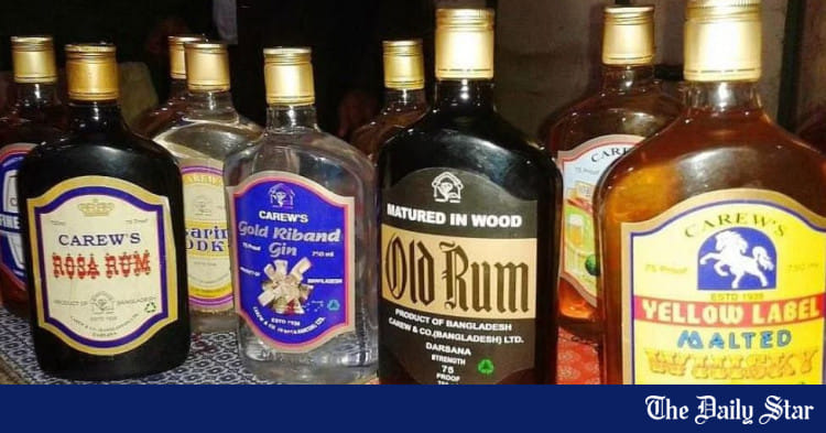 Carew made 21% more in alcohol sales between Jul-Dec '22 compared to ...