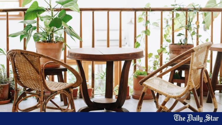 10 stress-relieving activities you can do on your veranda | The Daily Star