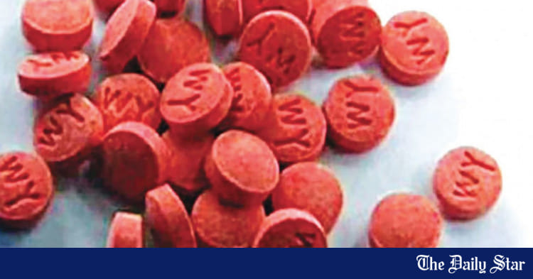 Swallowing yaba for a living | The Daily Star