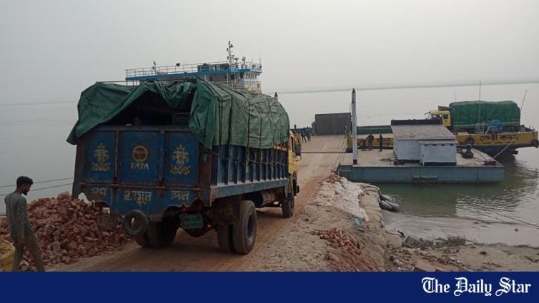 Ferry service limps due to poor facilities | The Daily Star