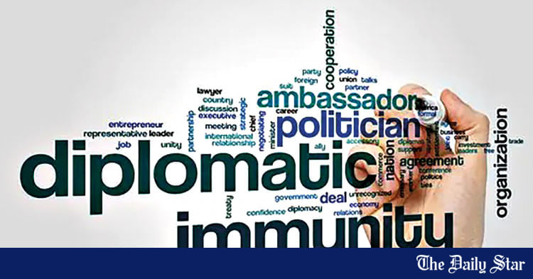 Need for addressing diplomatic immunity | The Daily Star